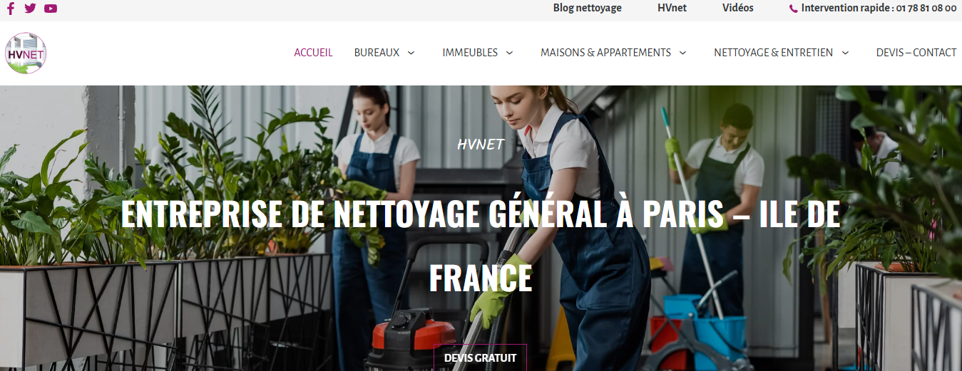 The Best Cleaning Companies in Paris – Trusted & Local Home & Office ...