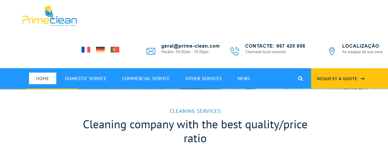 Professional Cleaning Services in Lisbon – Reliable & Eco-Friendly | Clean Chaps